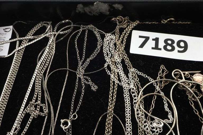 Sterling Silver Jewelry Lot - Dixon's Auction at Crumpton