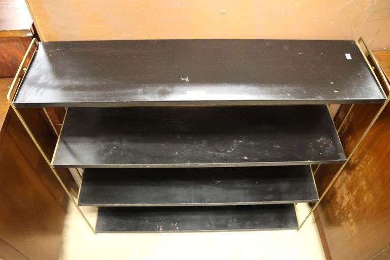 MCM Metal Shelf - Dixon's Auction at Crumpton