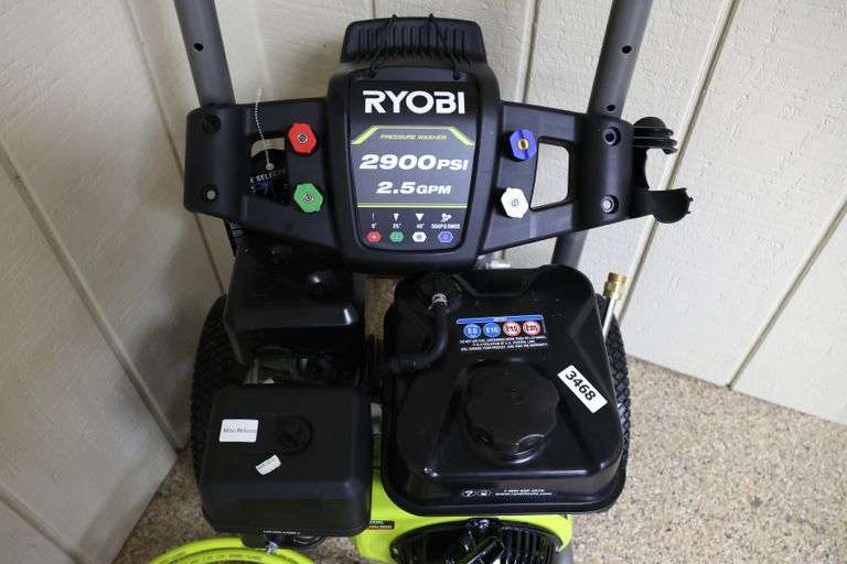 Misc Returns: Ryobi 2900 PSI Gas Powered Pressure Washer [As-Is, item(s ...