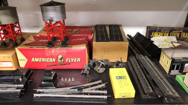 Lot of Vintage Model Railroad Train Set Track, Switch Track ...