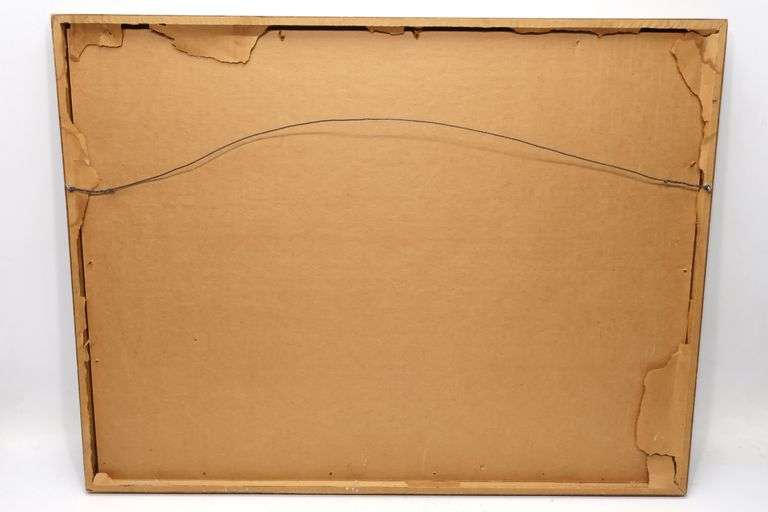 Martin Barry Baltimore Harbor Pencil Signed Print - Dixon's Auction at ...