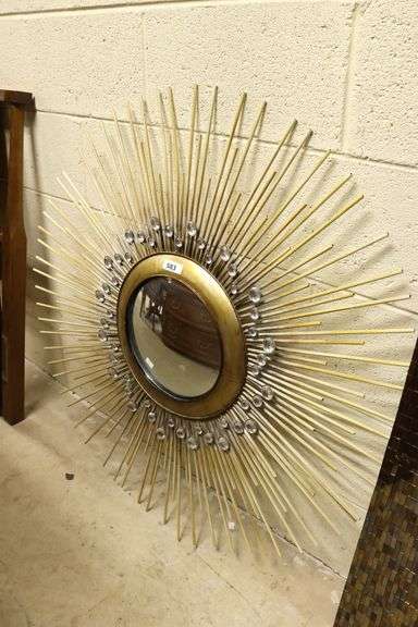 MCM Style Mirror - Dixon's Auction at Crumpton