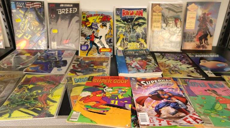 Lot of Comic Books (Some Vintage) - Dixon's Auction at Crumpton