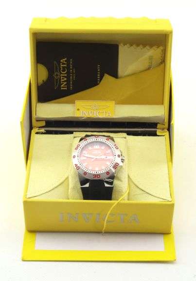 Invicta Watch & Box - Dixon's Auction at Crumpton