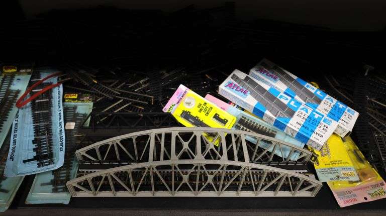 Lot of Vintage Model Railroad Train Track, Bridge Etc. - Dixon's ...