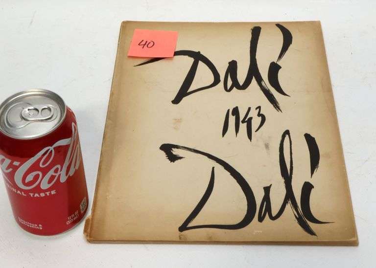 Dali April 14 to May 5, 1943 at the Galleries of M. Knoedler & Co ...