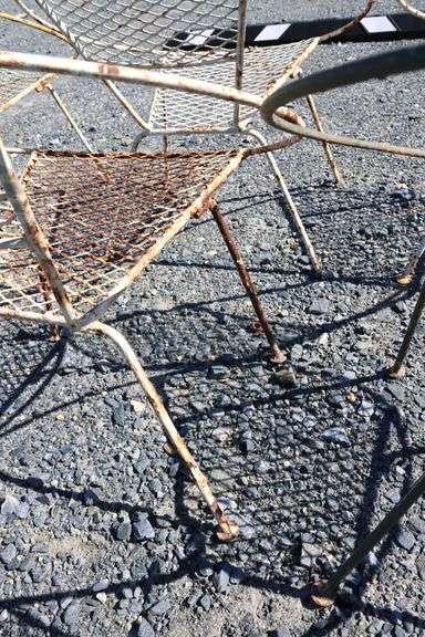 6 MCM Salterini Radar Chairs - Dixon's Auction at Crumpton