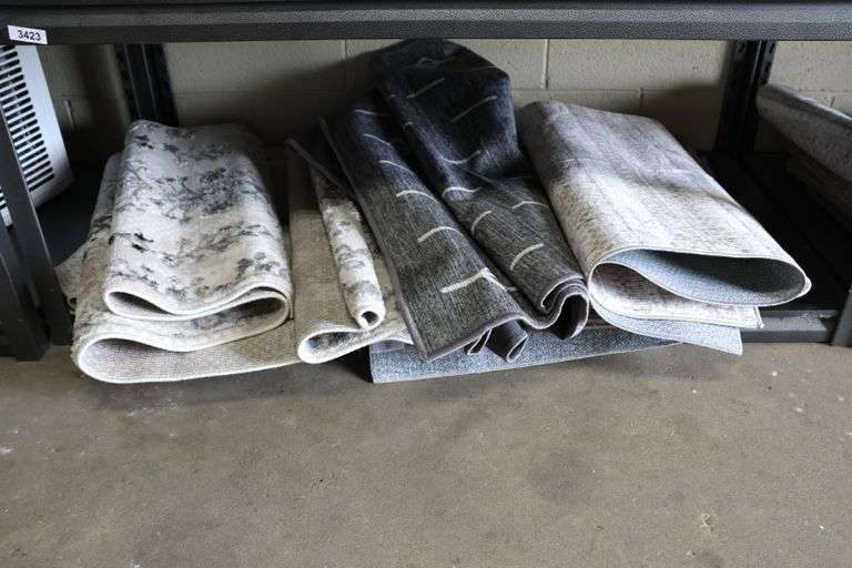 New (Guaranteed): Assortment of 2'X6' Floor Runners, [New in Original ...