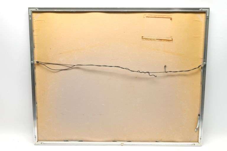 Modernist Artist Signed Print, Matte As-Is - Dixon's Auction at Crumpton