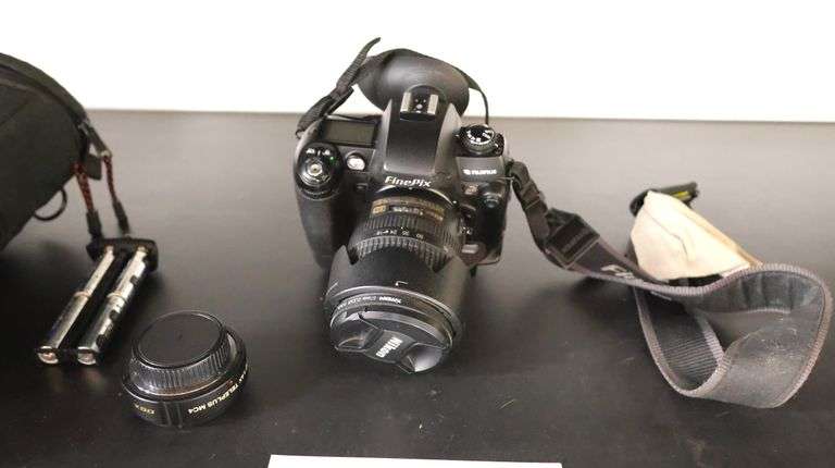 Nikon Finepix Camera, Case & Accessories - Dixon's Auction at Crumpton