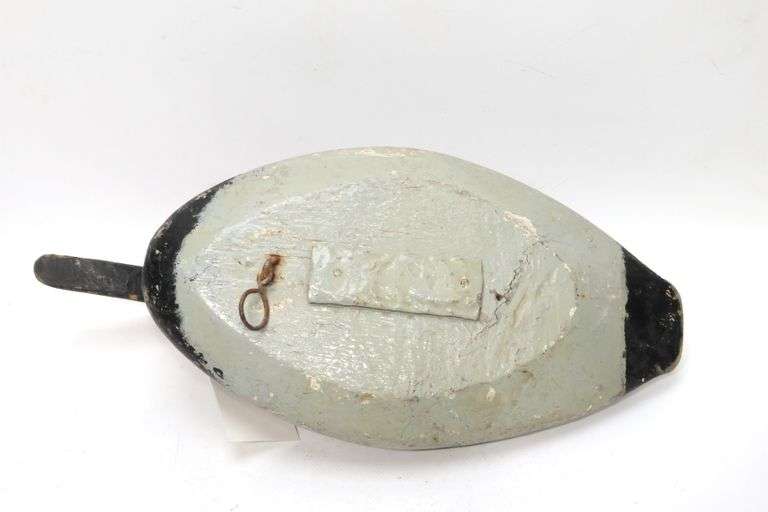 Castle Haven Rig Canvasback Duck Decoy - Dixon's Auction at Crumpton