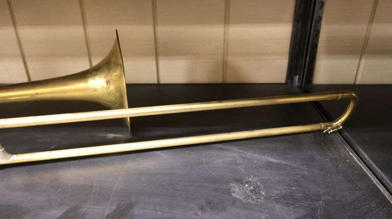 Vintage Trombone - Dixon's Auction at Crumpton
