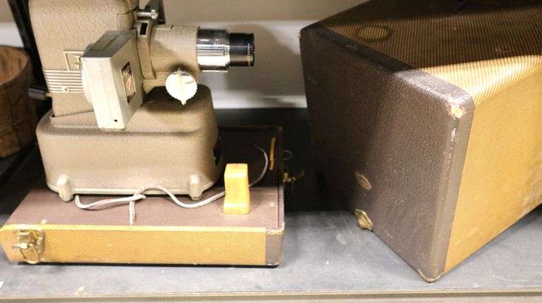 Vintage Movie Film Projector - Dixon's Auction at Crumpton