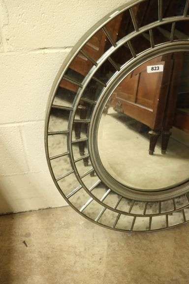 MCM Style Mirror - Dixon's Auction at Crumpton