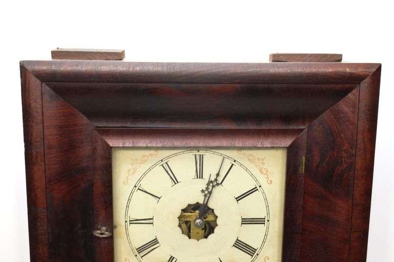 Antique Ogee Clock - Dixon's Auction at Crumpton