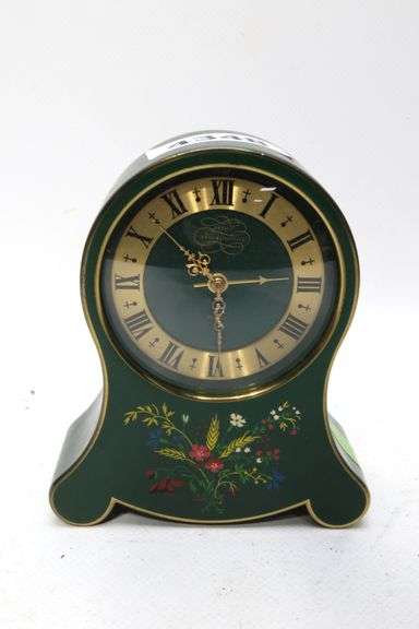 Vintage Jaeger Petite Neuchateloise Clock - Dixon's Auction at Crumpton