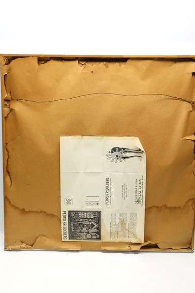 Pedro Friedeberg Pencil Signed Artist Proof Serigraph - Dixon's Auction ...