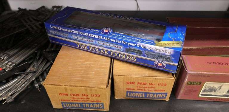 Lot of Vintage Model Railroad Train Cars, Track Etc. - Dixon's Auction ...