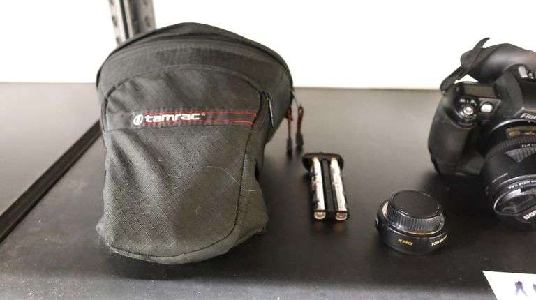 Nikon Finepix Camera, Case & Accessories - Dixon's Auction at Crumpton