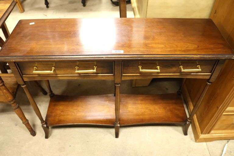 Modern Console - Dixon's Auction at Crumpton
