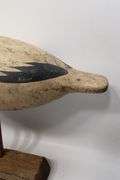 Ken Kirby Stick Up Snow Goose Decoy - Dixon's Auction at Crumpton