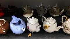 Collection of Teapots - Dixon's Auction at Crumpton