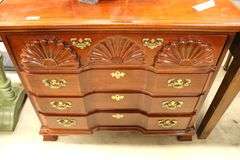 American Drew Block and Shell Chest - Dixon's Auction at Crumpton