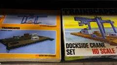 Vintage Dockside Crane & Other For Ho Model Train Set - Dixon's Auction ...