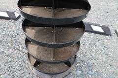 Metal Rotating Tool Bin - Dixon's Auction at Crumpton