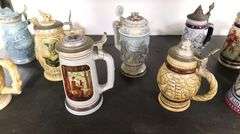Collection of Avon & Other Beer Steins - Dixon's Auction at Crumpton