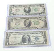 Group of U.S. Paper Currency. Includes $10 Star Note - Dixon's Auction ...