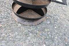 Metal Rotating Tool Bin - Dixon's Auction at Crumpton