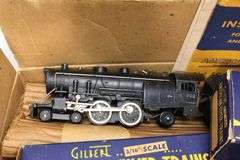 Vintage Gilbert American Flyer 3/16" Scale Train Set with Boxes - Dixon ...