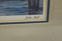 John Moll Print - Dixon's Auction at Crumpton