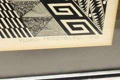Pedro Friedeberg Pencil Signed Artist Proof Serigraph - Dixon's Auction ...