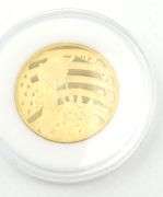 $25 Cook Island Gold Coin. 0.039 AGW - Dixon's Auction at Crumpton