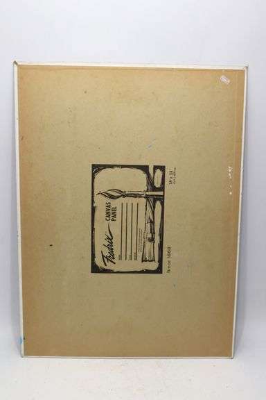 Terry L Trapp Outsider Mixed Media Painting - Dixon's Auction at Crumpton