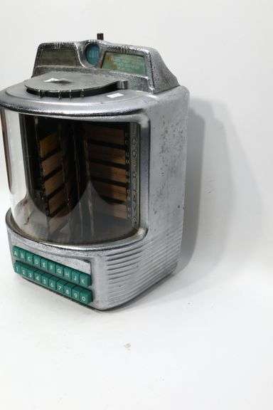 Vintage Wurlitzer Jukebox Song Selector - Dixon's Auction at Crumpton