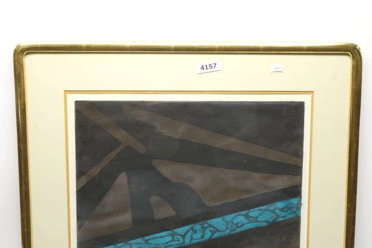 MCM Artist Signed Print - Dixon's Auction at Crumpton