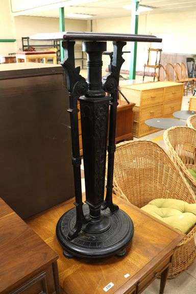 Victorian Ebonised Plant Stand - Dixon's Auction at Crumpton
