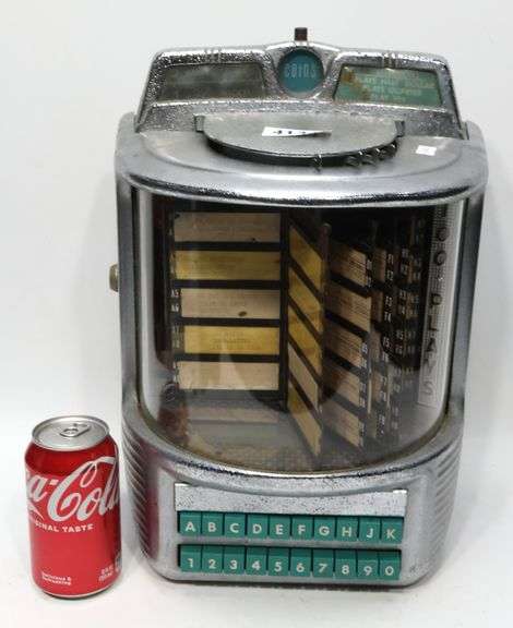 Vintage Wurlitzer Jukebox Song Selector - Dixon's Auction at Crumpton