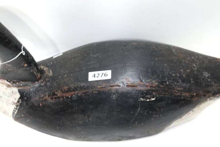 Reggie Birch Rig Chincoteague, VA Canada Goose Decoy - Dixon's Auction ...