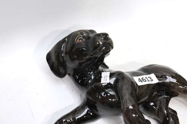 Vintage Goebel Dog Porcelain Figurine - Dixon's Auction at Crumpton