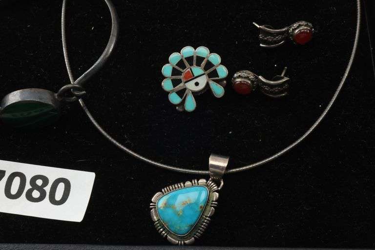 Sterling Silver Jewelry Lot Including Signed Pieces - Dixon's Auction ...