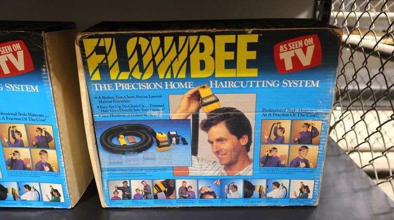 (2) Vintage Flowbee Haircut Systems - Dixon's Auction at Crumpton