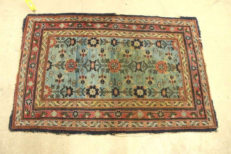 *NO STORAGE* 58" X 39" Rug - Dixon's Auction at Crumpton