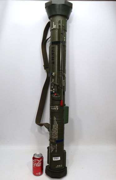 Inert Rocket Launcher - Dixon's Auction at Crumpton