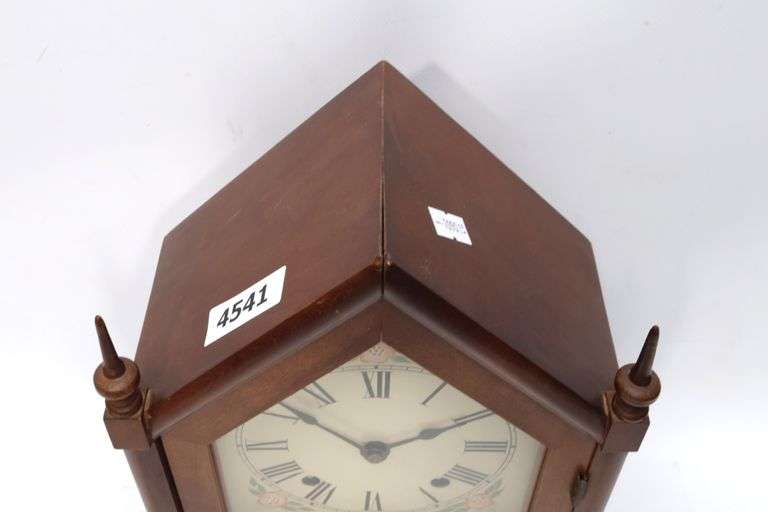 Vintage Seth Thomas Steeple Clock - Dixon's Auction at Crumpton