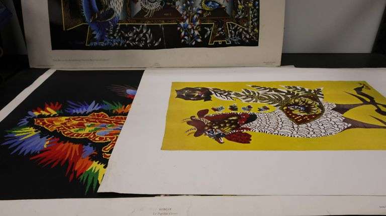 Lot of (3) Jean Lurcat Poster Prints - Dixon's Auction at Crumpton
