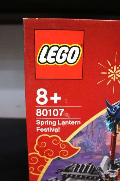 New (Guaranteed): Lego #80107 Spring Lantern Festival - Dixon's Auction ...